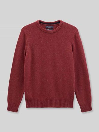 Marc O'Polo Pullover mit Logo-Detail