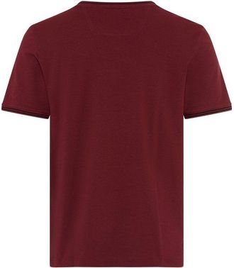 HUGO BOSS T-Shirt Taul Stretch-Baumwoll-Pique aus softem Stretch-Baumwoll-Piqu&eacute;, Regular Fit, K&uuml;hlend