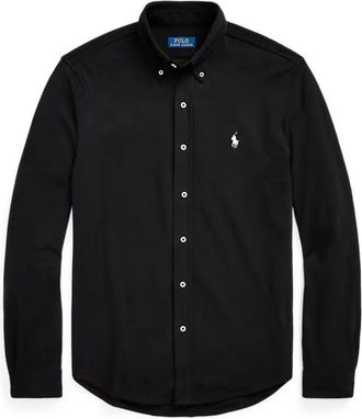 Polo Ralph Lauren Homme, Chemises, Noir, Taille: 2XL Chemise Casual