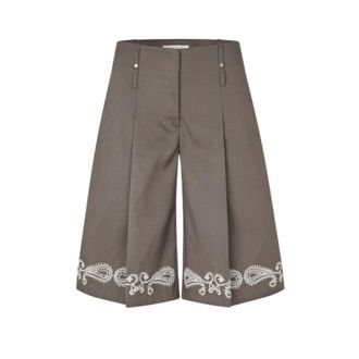 Stine Goya Damen, Shorts, Beige, 2XSGr&ouml;&szlig;e