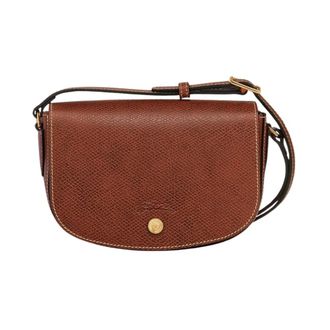Longchamp Sac port&eacute; crois&eacute; &Eacute;pure S - Femme - Sacs - Brun - Taille: ONE Size