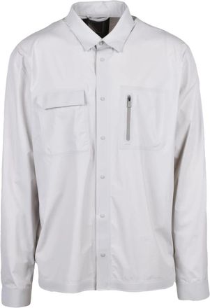 Herno Homme, Chemises, Bleu, Taille: 2XL Chemise Stretch Tech