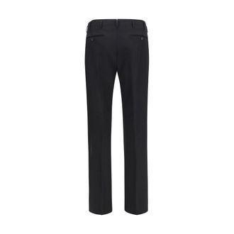Prada Tailored Wool Trousers - Black