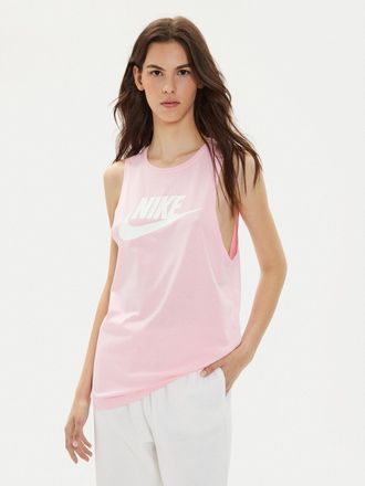 Nike Top CW2206 Rosa Regular Fit