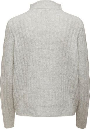 Jacqueline de Yong Strickpullover Andrea (1-tlg) Plain/ohne Details