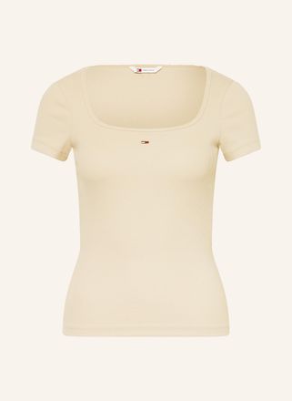 Tommy Jeans T-Shirt beige