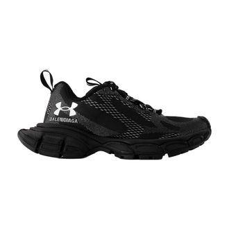 Balenciaga Womens 3xl Sneaker Black Synthetic