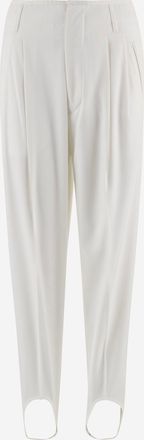 Darkpark Pantalon en nylon m&eacute;lang&eacute; extensible avec plis