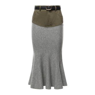 Self Portrait Femme, Jupes, Multicolore, Taille: 40 FR Midi Skirts