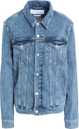 Calvin Klein JACKEN & M&Auml;NTEL - Jeansjacken/M&auml;ntel auf YOOX.COM