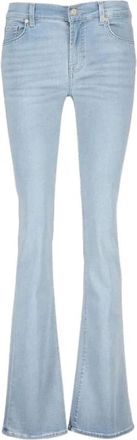 7 For All Mankind Jean Bootcut - Femme - Jeans - Bleu - Taille: W25