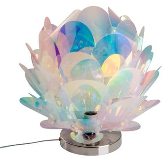 N&auml;ve Lampe de table, lampe de bureau, lampe de chevet, lampe de chambre, iris&eacute;e