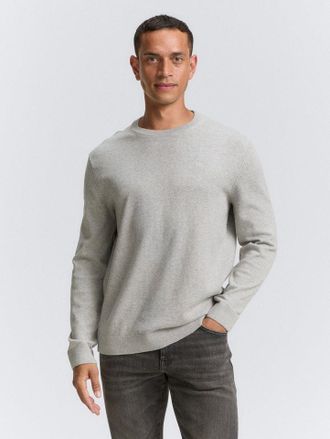 Tom Tailor Strickpullover Pullover & Strickjacken Basic Strickpullover aus Baumwolle