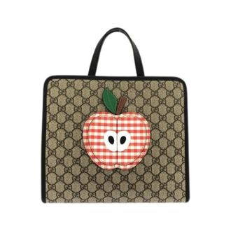 Gucci Sac &agrave; main vintage en toile GG Supreme Pre-owned - Femme - Pre-owned - Multicolore - Taille: ONE Size