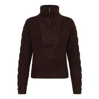 Cream Strickware - - Knitwear - Damen - Braun - L