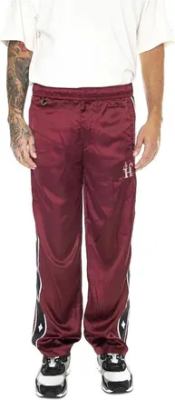 HUF Huf, Homme, Pantalons, Rouge, Taille: L Pantalons de surv&ecirc;tement