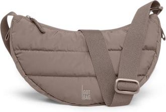 Got Bag Moon Bag PUFFER | Sac à Main Demi Lune matelassé | Sac Banane Puffy Crossbody avec Bandoulière Ajustable