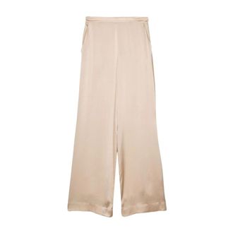 Semicouture Weite Hosen - - Trousers - Damen - Braun - M
