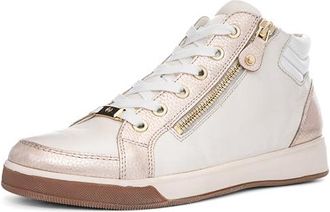 Ara Women ROM Sneaker, Sand Cream White, 6/6.5 UK