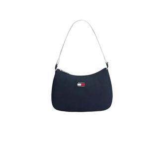 Tommy Hilfiger Tjw Ess Daily Sac bandouli&egrave;re - Femme - Sacs - Bleu - Taille: ONE Size