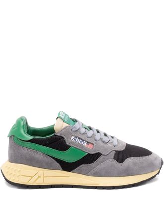 Autry baskets Reelwind à semelle épaisse - Gris