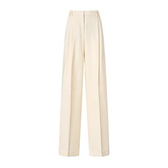 Pinko Pinko, Femme, Pantalons, Blanc, Taille: 36 FR Pantalon Brescello