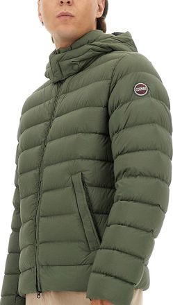 Colmar Detachable Hood Down Jacket - Green