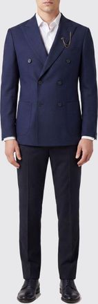 Santaniello Veste Homme couleur Bleu