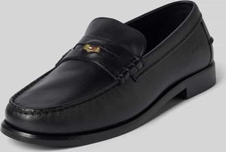 Tommy Hilfiger Loafer aus echtem Leder