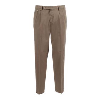 BRIGLIA 1949 Slim-fit Hosen - - Trousers - Herren - Braun - XL