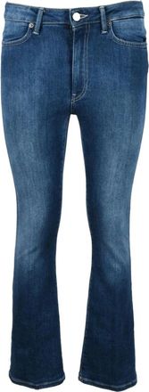 Dondup Femme, Jeans, Bleu, Taille: W26 Jeans &Eacute;l&eacute;gants avec M&eacute;lange de Tissus Unique