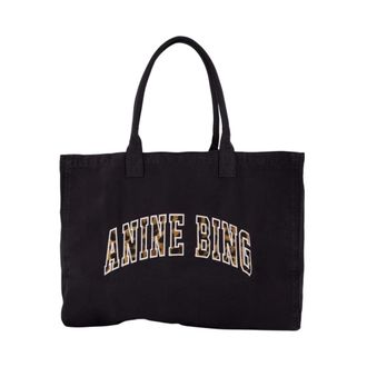 Anine Bing Leo Shopper Bag - - Bags - Damen - Schwarzk - ONE SIZE