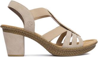 Rieker Sandalen CEO-66526-62 Beige