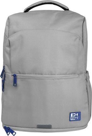 Oxford 1960 400183031 Rucksack, Unisex, Grau, 42 x 30 x 20 cm, grau, 42x30x20