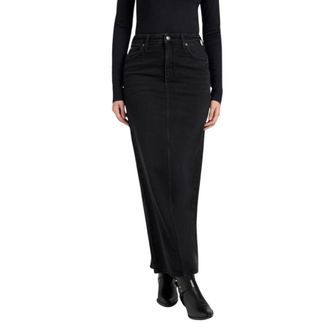 Lee Femme, Jupes, Noir, Taille: W30 Jupe en denim