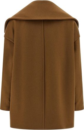 Max Mara Mario Coat - Camel