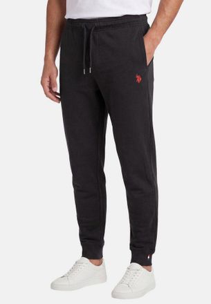 U.S.Polo Association Jogginghose USCallumm Herren Baumwolle - Sweatpants mit B&uuml;ndchen Bequeme Jogginghose mit Kordelzug und weichem Material
