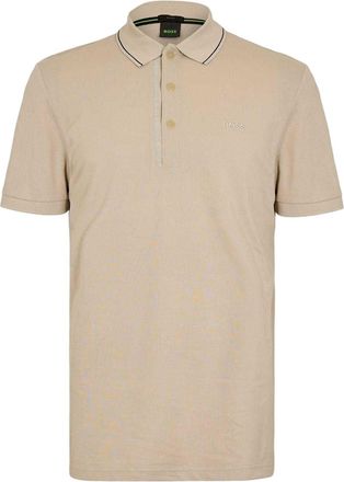 HUGO BOSS Paule 4 Poloshirt f&uuml;r Herren (Hellbeige)