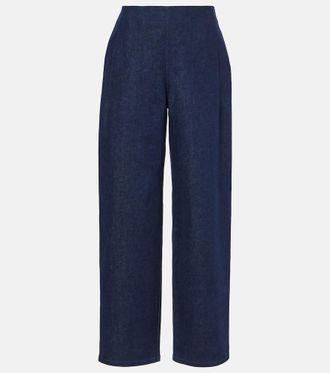 FFORME Pantalon droit Jagger en denim