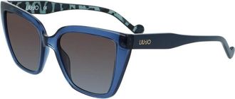 Liu Jo Femme, Accessoires, Bleu, Taille: ONE Size Lj749S Lunettes de soleil