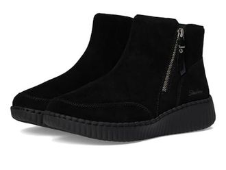 Skechers Wilshire BLVD-Weekend Crush Bottines pour femme Noir/noir Taille 40 EU