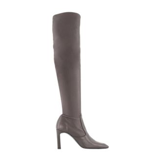 Toteme Nappa Over-the-Knee Stiefel - - Shoes - Damen - Braun - 38 EU