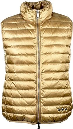 Add Femme, Vestes, Beige, Taille: 46 FR Gilet en duvet