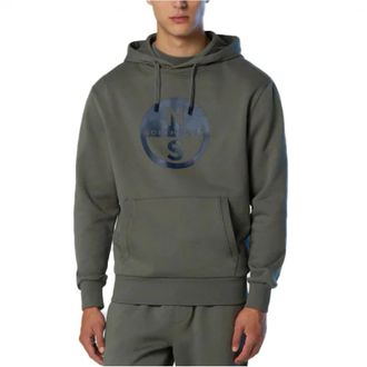 North Sails Casual Kapuzenpullover - - Sweatshirts & Hoodies - Herren - Grau - 4XL