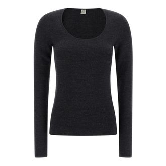 Toteme Tricots - Femme - Pulls - Gris - Taille: 36 FR