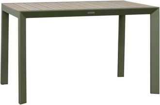 Hesperide Gartentisch 4-Sitzer Evasion beige Leinen Lorbeerblatt - Hesp&eacute;ride
