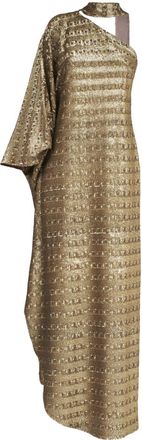 Taller Marmo Gilded Ubud Maxikleid - Gold