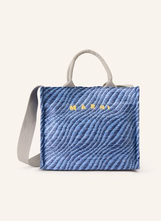 Marni Marni Shopper Small blau