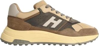 Hogan Homme, Chaussures, Multicolore, Taille: 41 1/2 EU Chunky Sole Baskets
