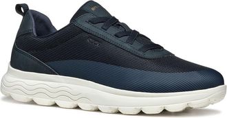 Geox Herren U SPHERICA A Sneaker, Navy, 44 EU